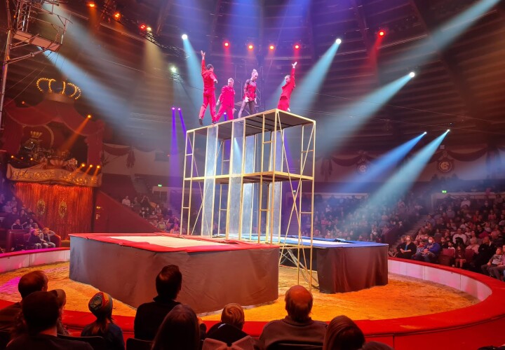 Circus Krone München - FamiZeit.de