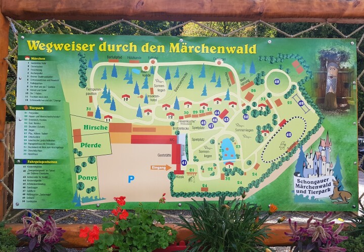 Schongauer Märchenwald und Tierpark Schongau - FamiZeit.de